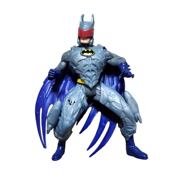 Kenner | Toys | Vtg 996 Total Justice Batman With Flight Armor And ...